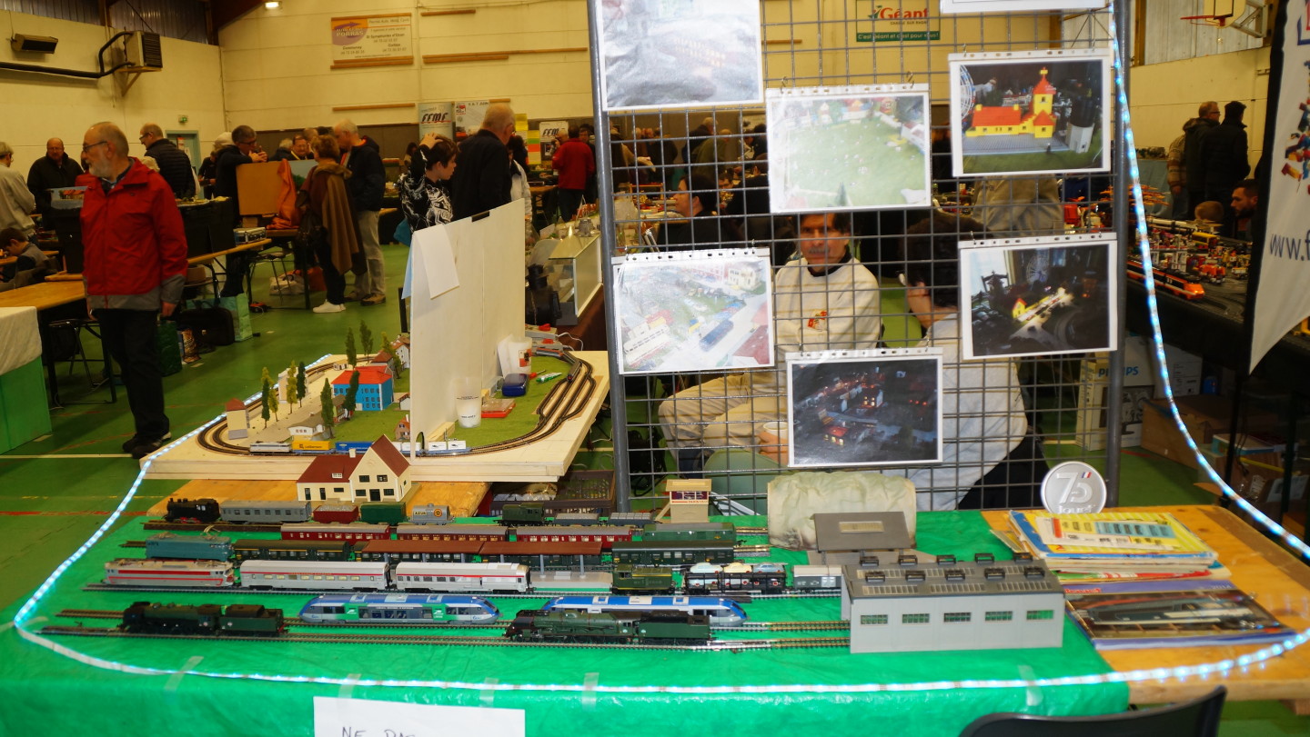 Exposition de modélisme ferroviaire à Communay | Association des ...